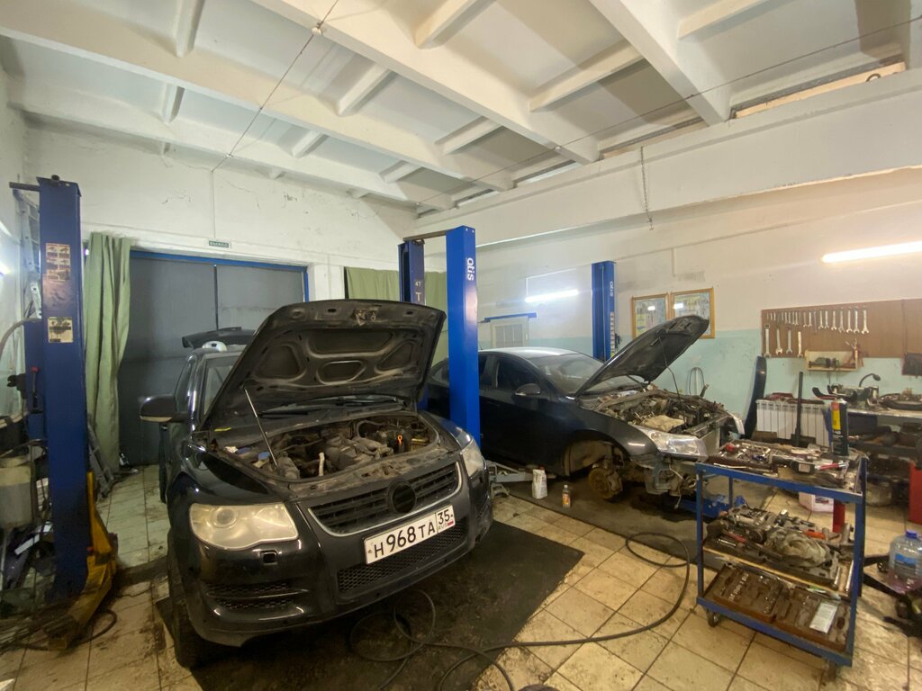 Otomobil servisi Автосервис, Vologodskaya oblastı, foto