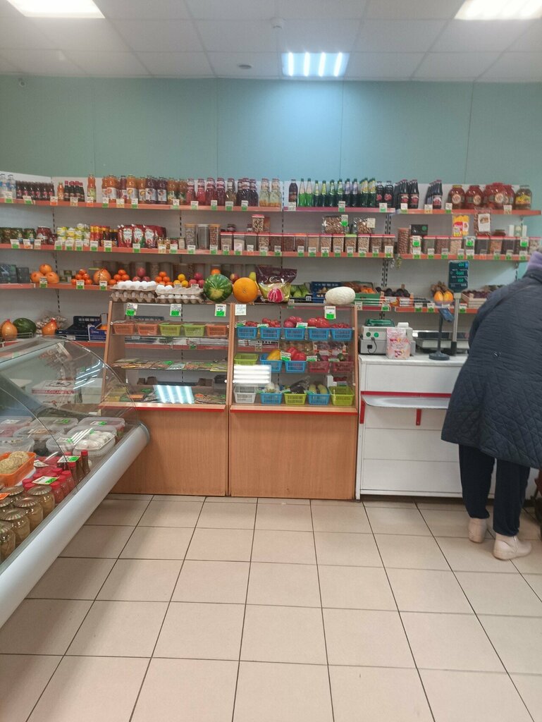 Manavlar Магазин овощей и фруктов, Moskova, foto