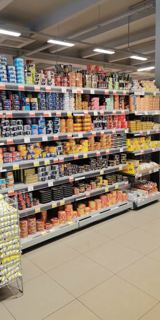 Süpermarket Super Lenta, Tomsk, foto