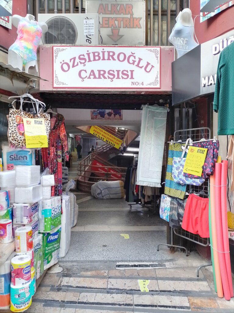 Plaj ürünleri mağazası Günay Mayo, Denizli, foto