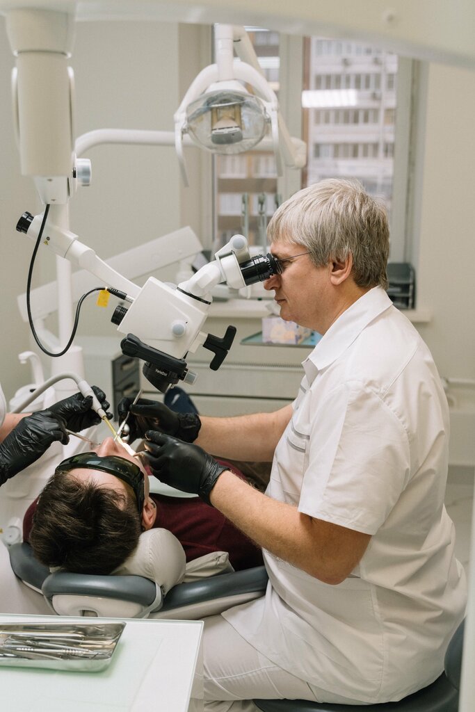 Özel ağız ve diş sağlığı klinikleri ve muayenehaneleri Stomatolog, Perm, foto