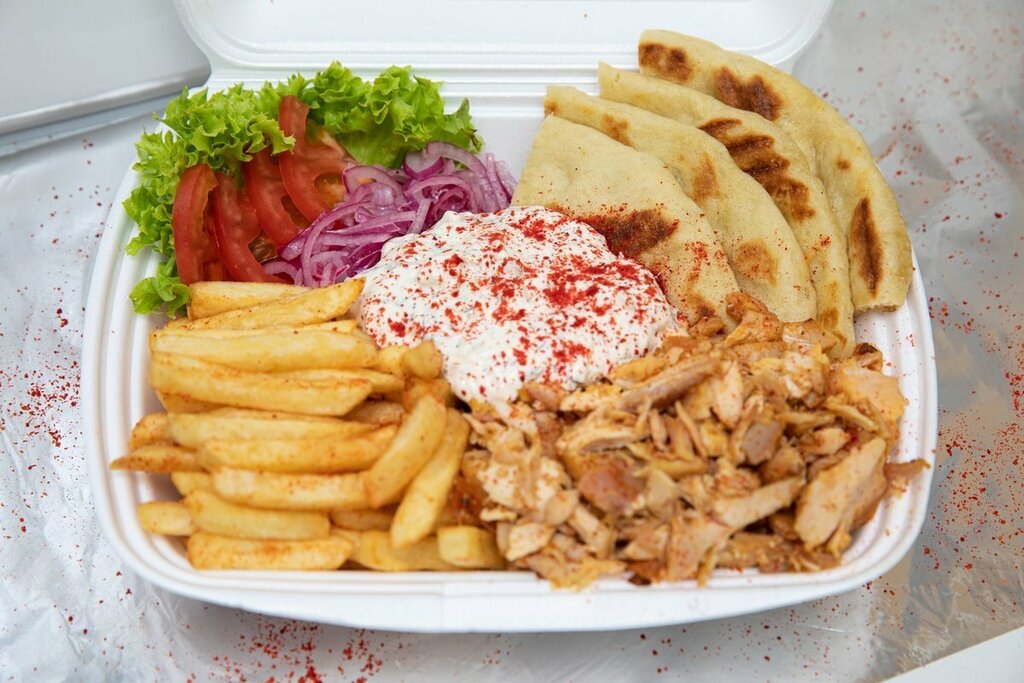 Fast food Gyros Jan, Krasnodarski krayı, foto