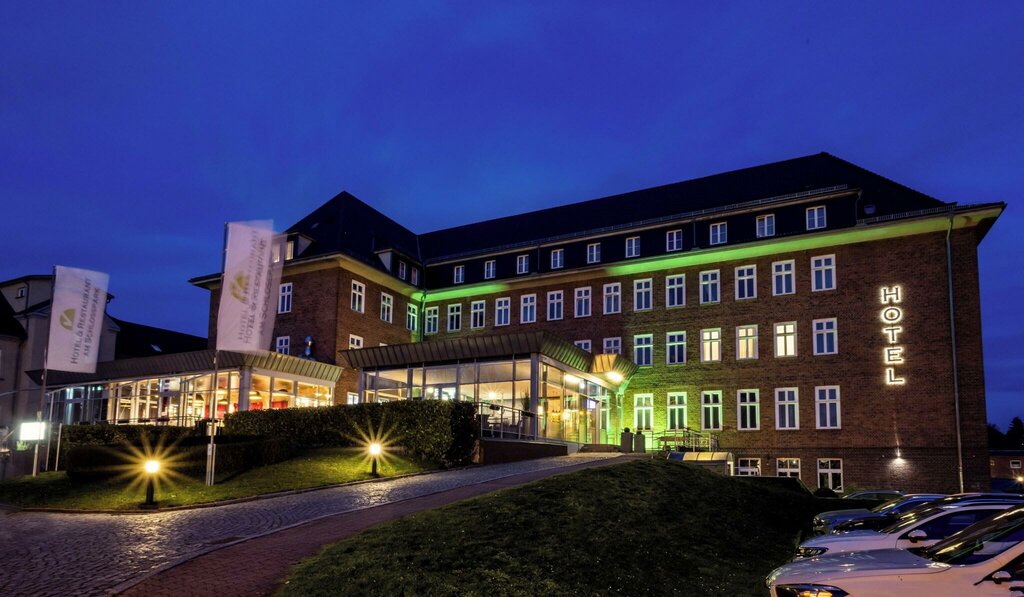 Otel Hotel am Schlosspark, Gustrow, foto
