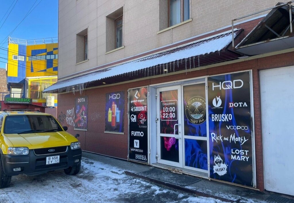 Elektronik sigara satış noktaları Hqd pods, Petropavlovsk, foto