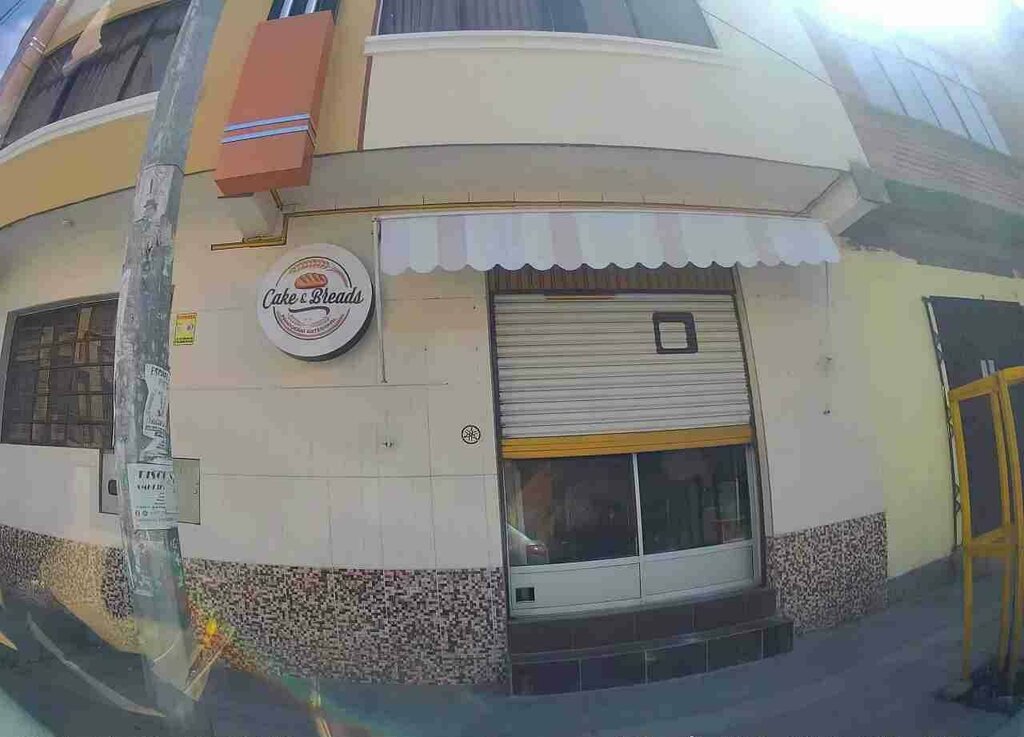 Ekmek fırını Cake & Breads, La Paz, foto