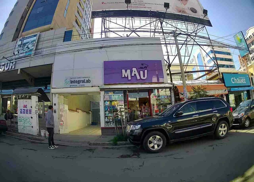 Hediyelik eşya mağazaları Mau, La Paz, foto
