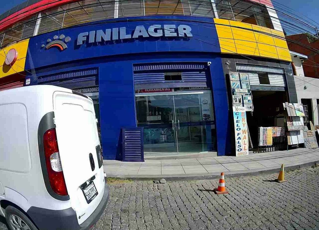 Emlak ofisi Finilager S, La Paz, foto