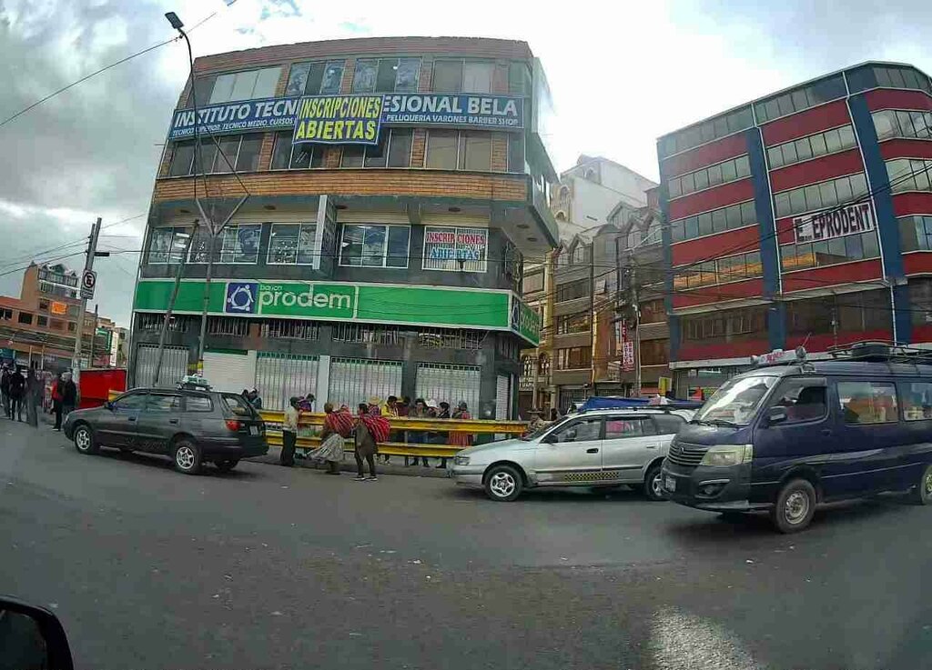 Banka Banco Prodem S. A. - La Ceja ATM, El Alto, foto