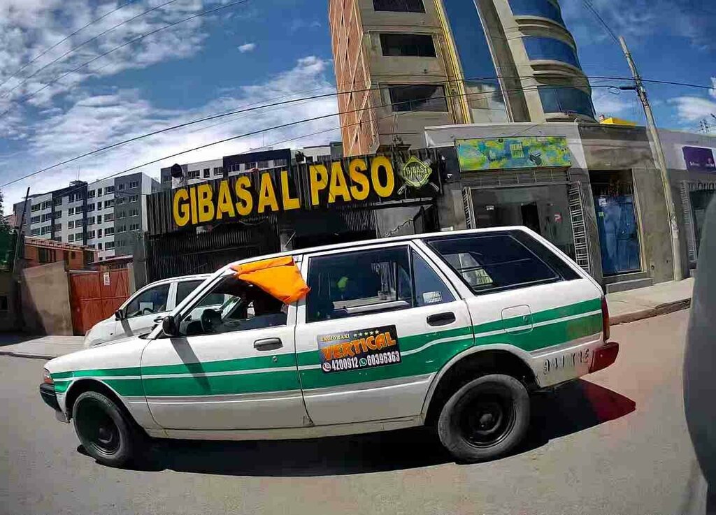 Restoran Gibas al Paso, Cochabamba, foto