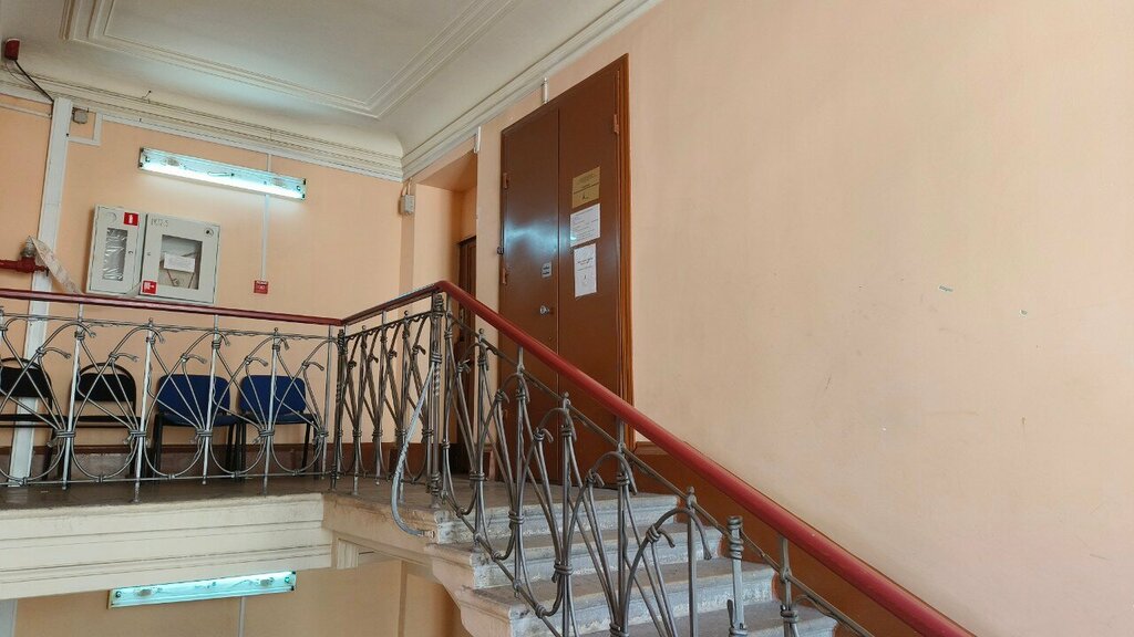 Hastane bölümü Отделение хронической вирусной инфекции, Saint‑Petersburg, foto