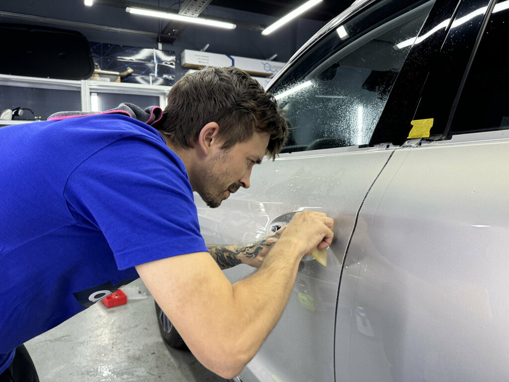 Araç film kaplama Timofeev-Wrap, Moskova, foto