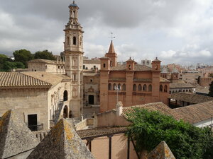 Испанская Деревня на Майорке (Palma, Calle Paraguai), müzeler ve sanat galerileri  Palma'dan