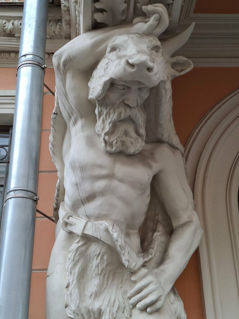 Turistik yerler Доходный дом С.Ф. Англареса, Saint‑Petersburg, foto