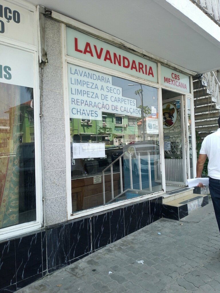 Restoran Lavandaria Mexicana, Loanda, foto