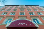 Hotel Astor München (Schillerstraße No:24), otel  Münih'ten