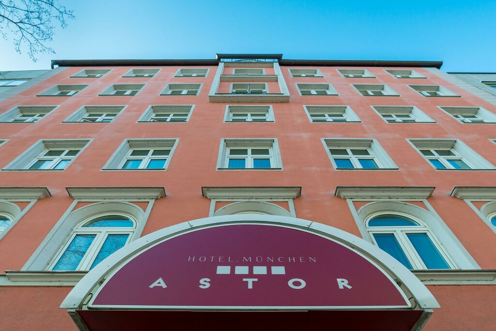 Otel Hotel Astor München, Münih, foto