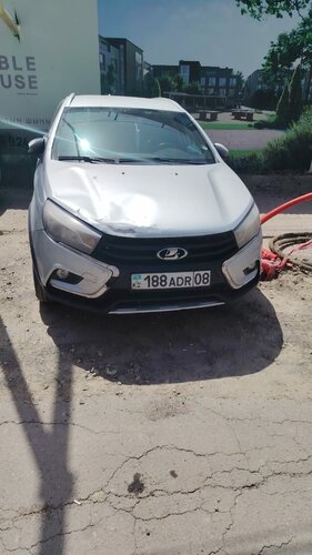 Benzin istasyonu Gas Station, Zhetysu ili, foto