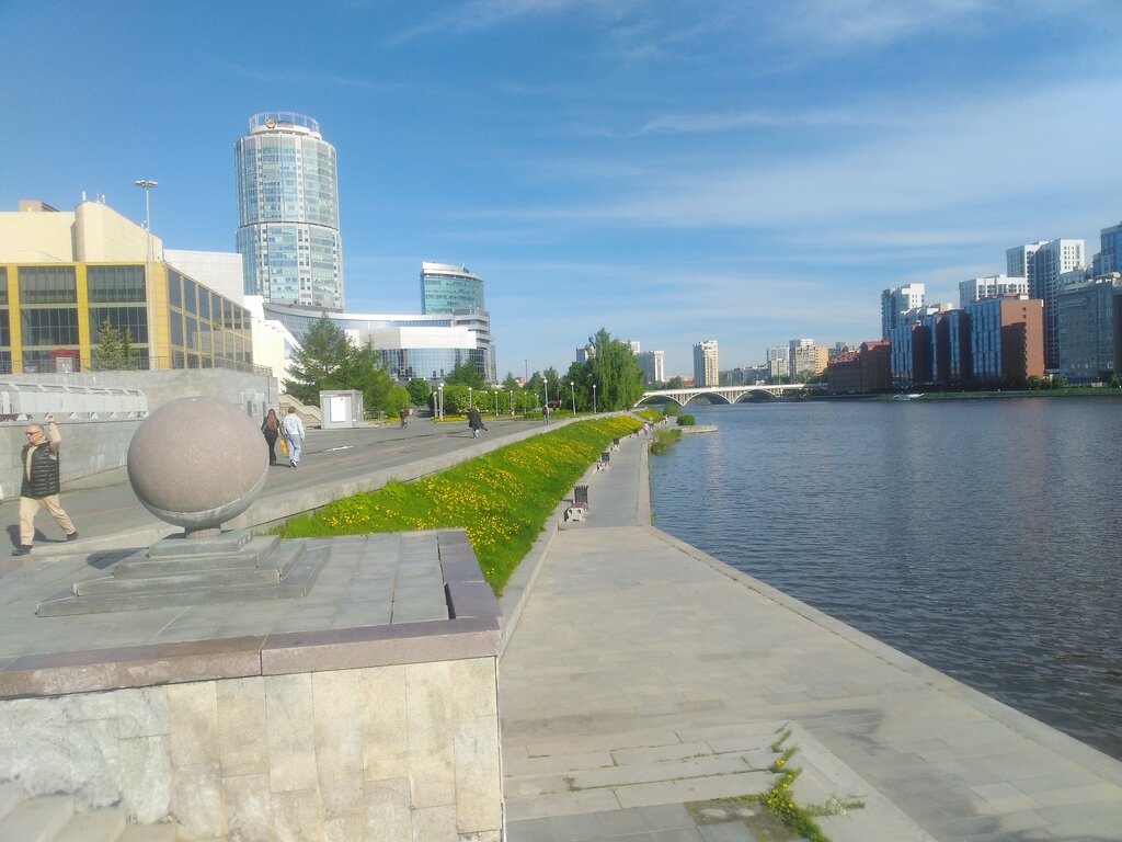 Seyir terası Смотровая площадка, Yekaterinburg, foto