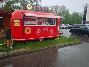Хотишка (Leningrad Region, Kirovskiy District, Shlisselburg), fast food  Shlisselburg'dan