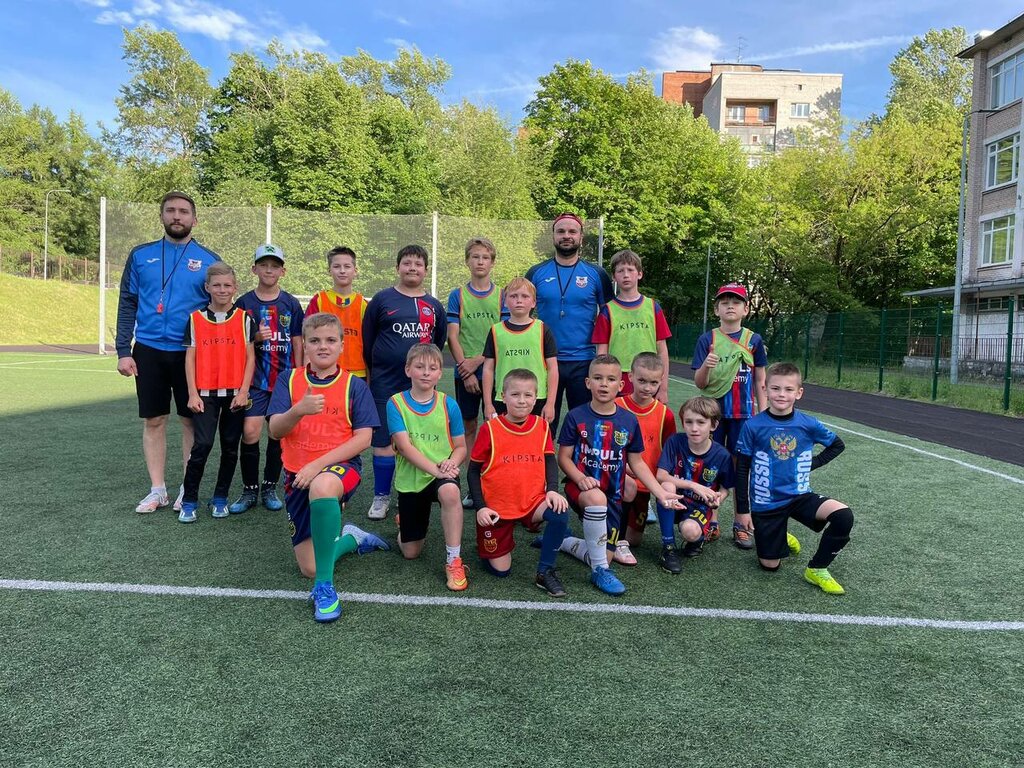 Spor kulüpleri Футбольная школа Импульс, Saint‑Petersburg, foto