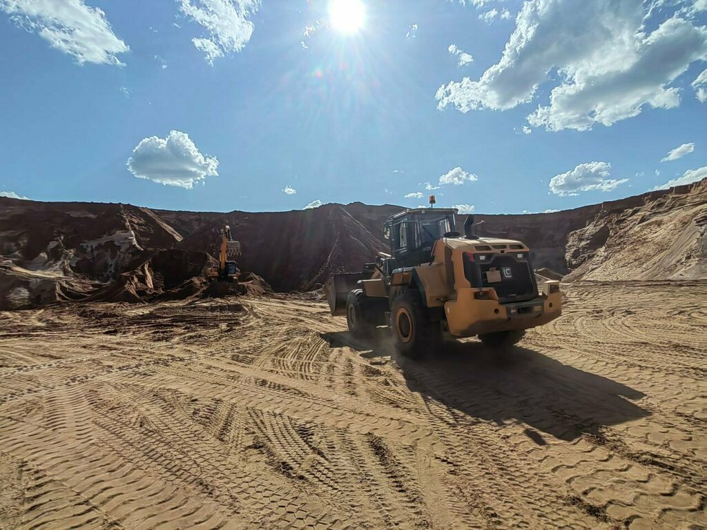 Endüstriyel mineraller Геотрейд, Kalujskaya oblastı, foto