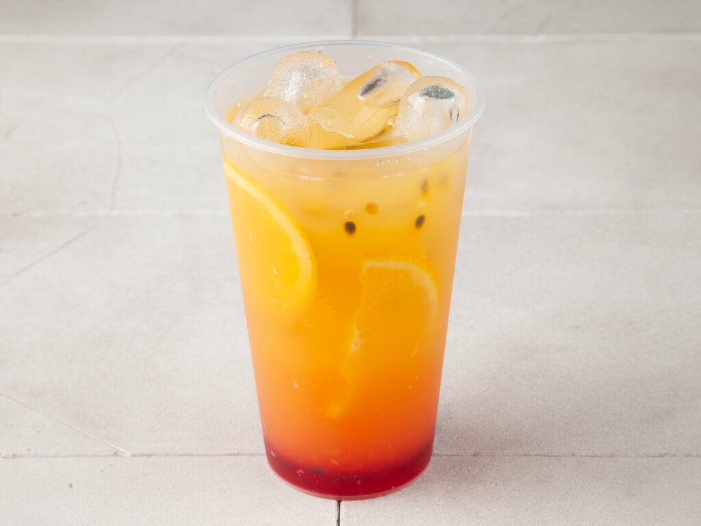 Kafe Ebao Bubble Tea, Moskova, foto