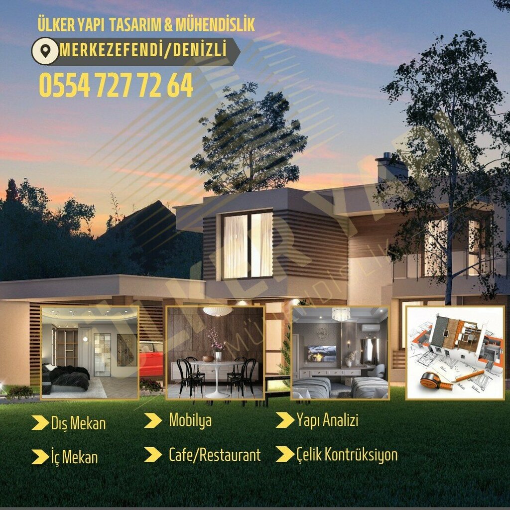 Mühendislik firmaları Ülker Yapı Mühendislik, Denizli, foto