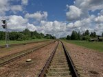 Silikatnaja Station (Magiliow, Lieninski rajon), yük istasyonu  Moguilev'den