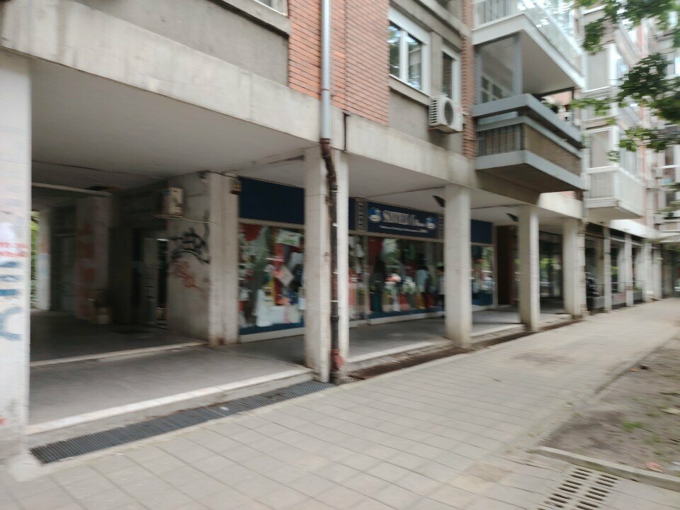 Giyim mağazası Sintex, Belgrad, foto