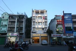 Galaxy Hotel (Ho Chi Minh City, Nguyễn Du), otel  Ho Chi Minh'den