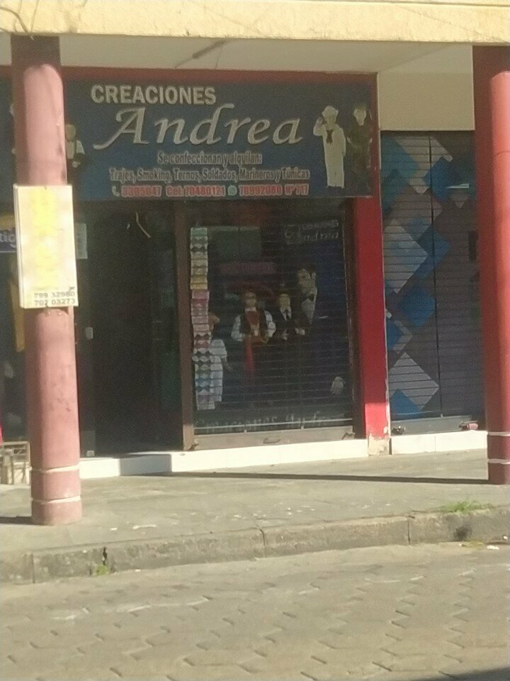 Dış giyim mağazası Andrea, Santa‑Krus, foto
