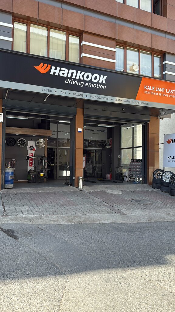 Jant ve lastikçiler Kale Oto Lastik, İstanbul, foto