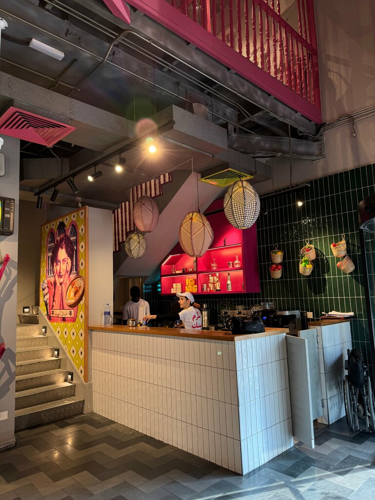 Kafe Zaroob, Dubai, foto
