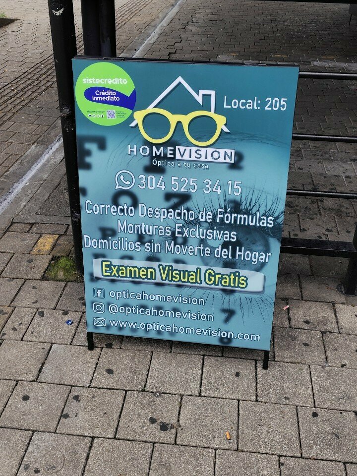 Optik Home vision, Medellin, foto