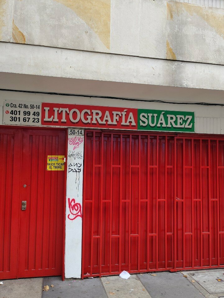 Baskı hizmetleri Litografía Suárez, Medellin, foto