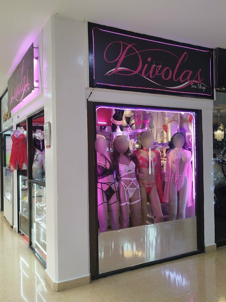 Erotik shoplar Divolas, Medellin, foto