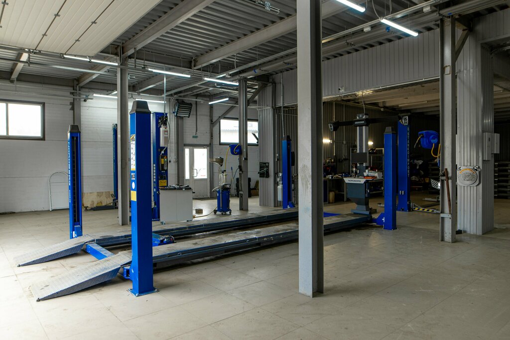 Otomobil servisi Автосервис, автотехцентр, Kalujskaya oblastı, foto