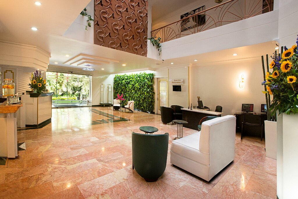 Otel Lancaster House, Bogota, foto