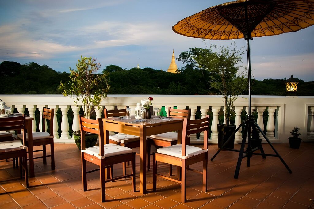 Otel Hotel Shwe Yee, Yangon, foto