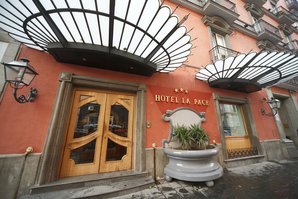 Otel Hotel La Pace, Napoli, foto