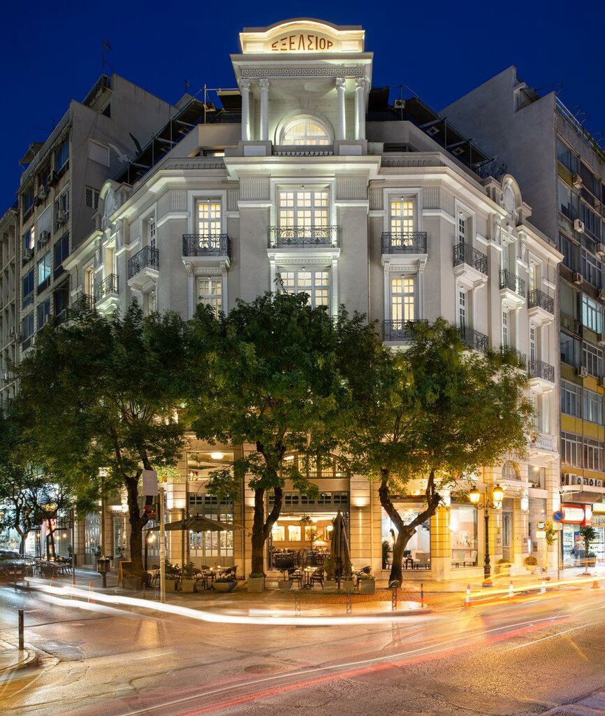 Otel The Excelsior Hotel, Selanik (Thessaloniki), foto