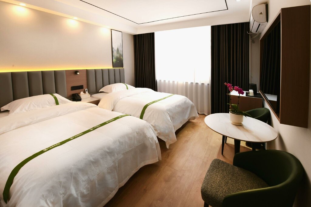 Otel GreenTree Inn XuZhou western 3rd ring road XiYuan Express Hotel, Xuzhou, foto