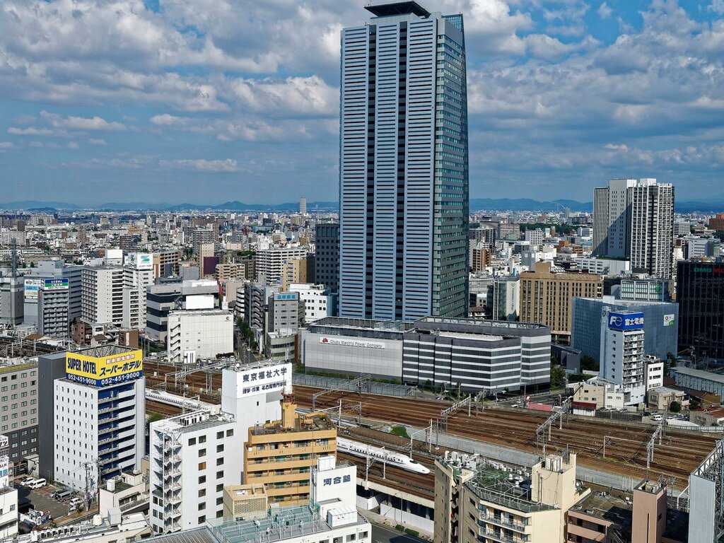 Otel Meitetsu Inn Nagoyaeki Shinkansenguchi, Nagoya, foto