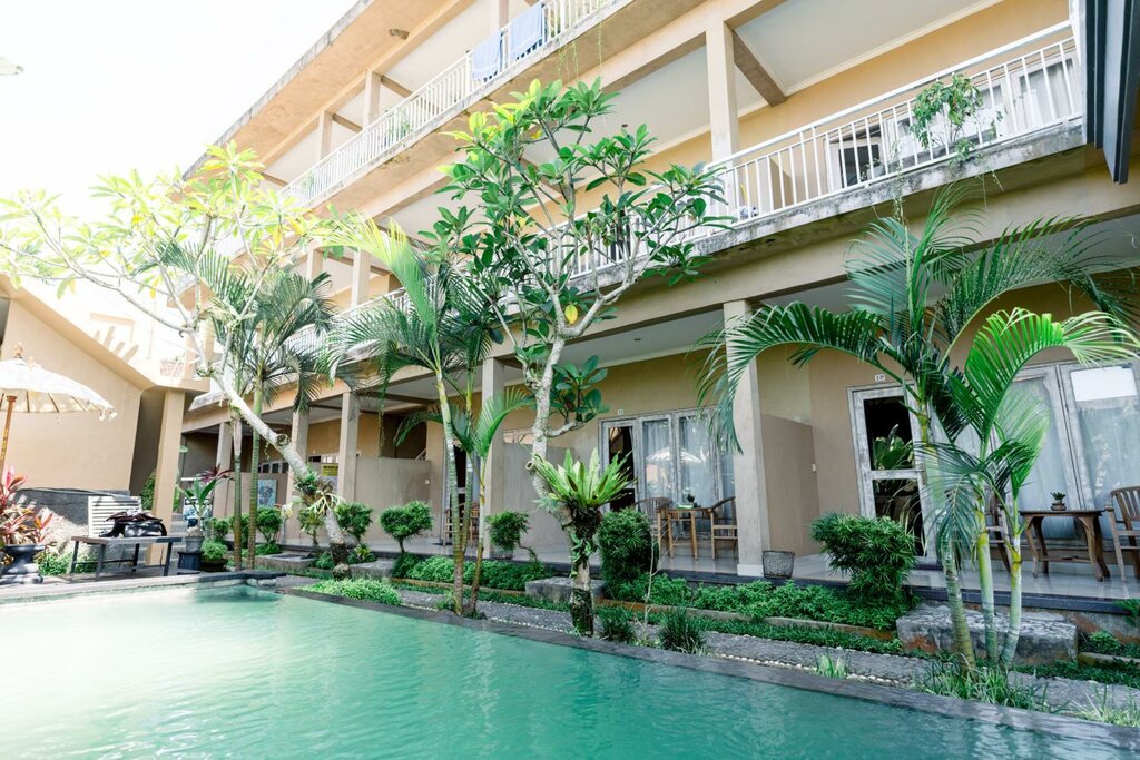 Otel Uma Kutuh 2, Bali, foto