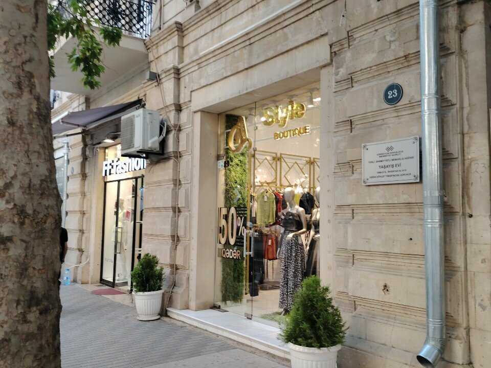 Giyim mağazası A Style, Bakü, foto
