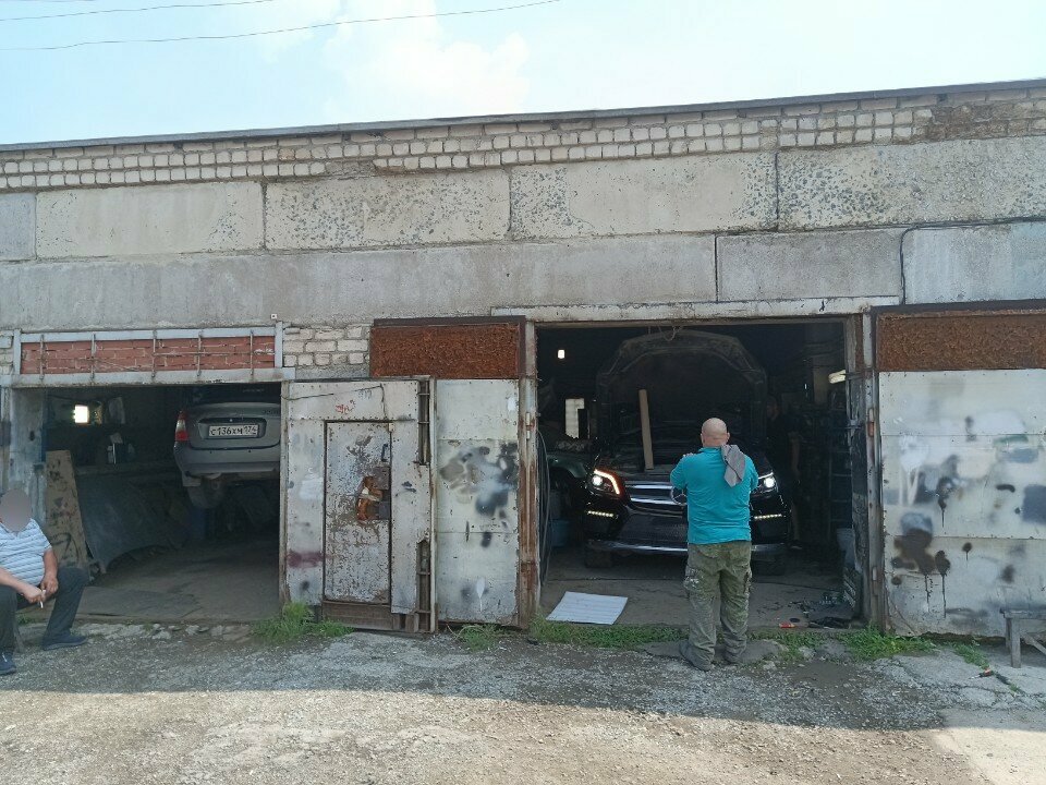 Oto kaporta Спец, Çeliabinsk, foto