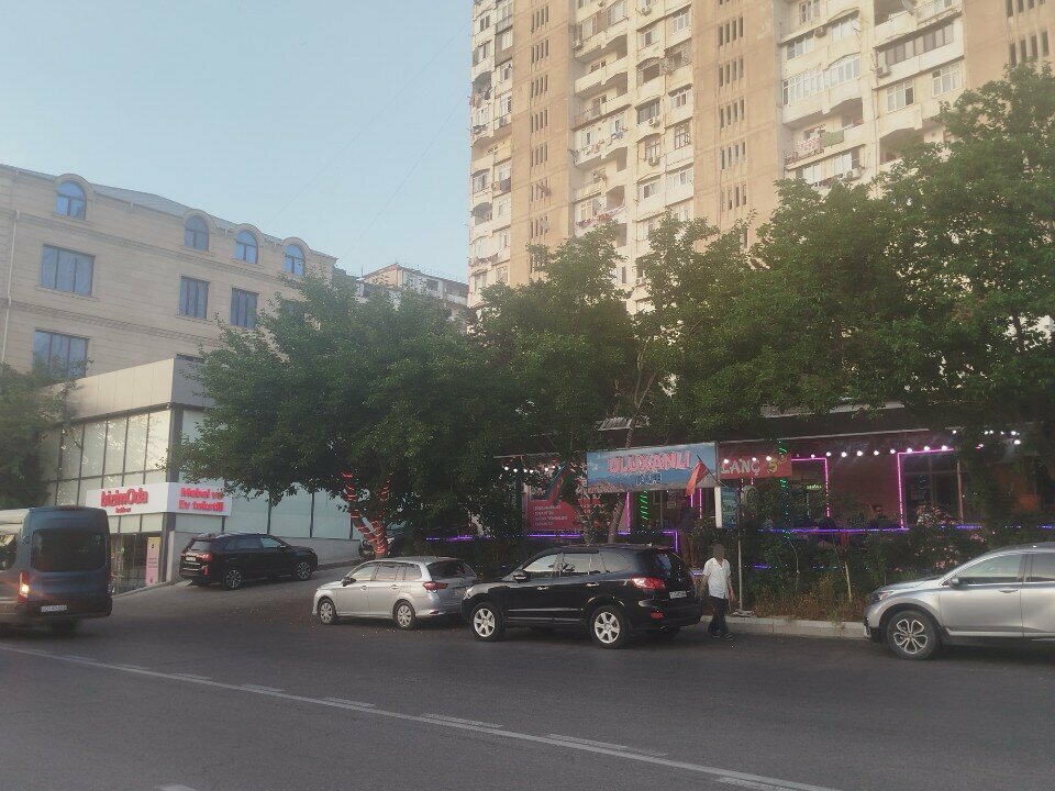 Kafe Ulukhanli, Bakü, foto