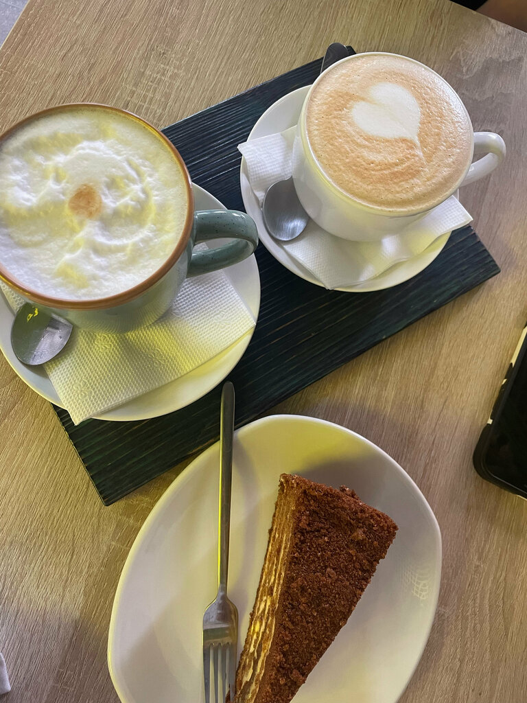 Kahve dükkanları Coffee Moose, Pikalevo, foto