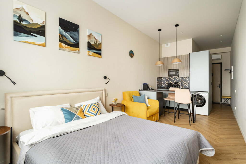 Kısa süreli konaklama Aurora Home24, Moskova, foto