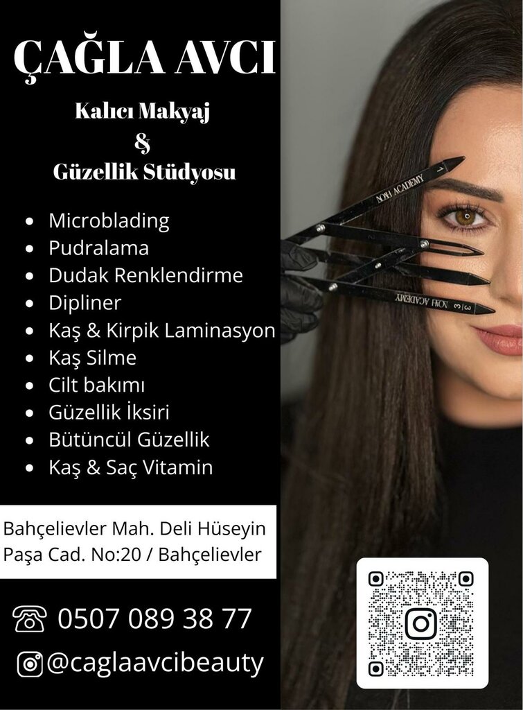 Güzellik salonu Çağla Avcı Güzellik Stüdyosu, İstanbul, foto